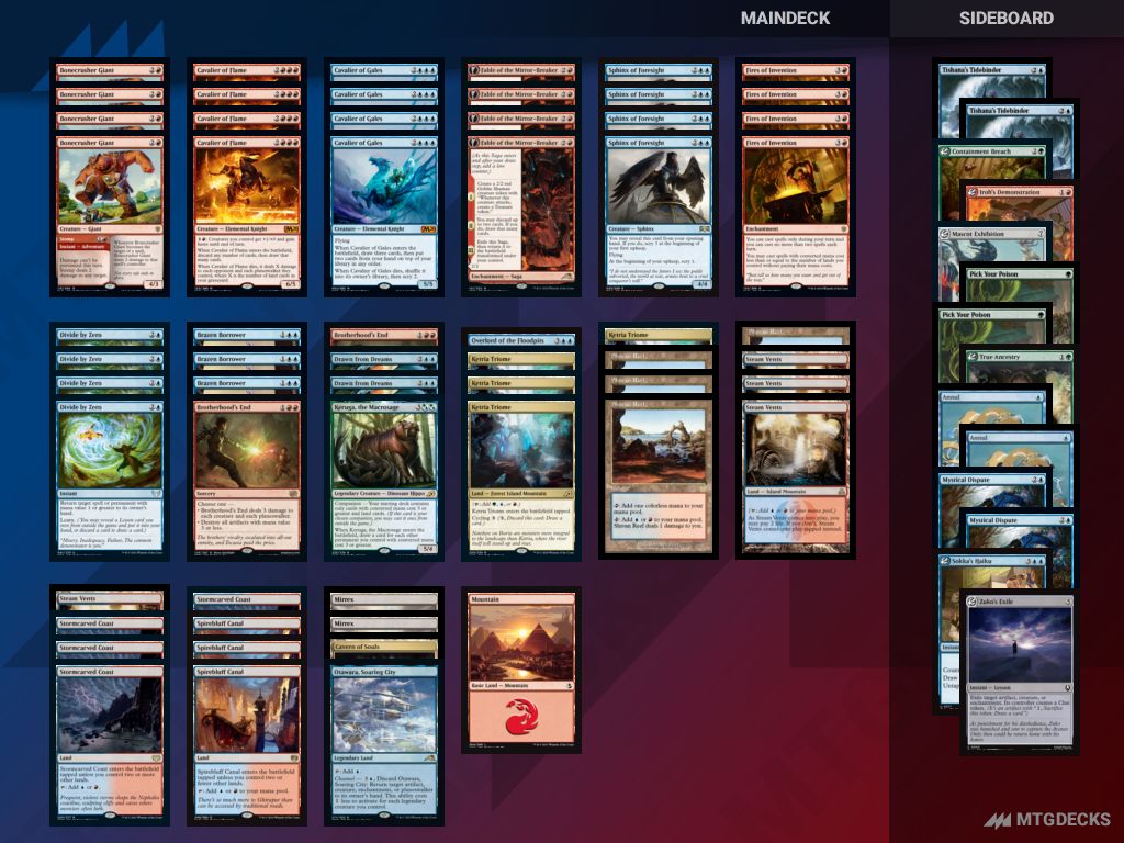 Arena Historic Novo deck (7) deck by Atog • MTG DECKS