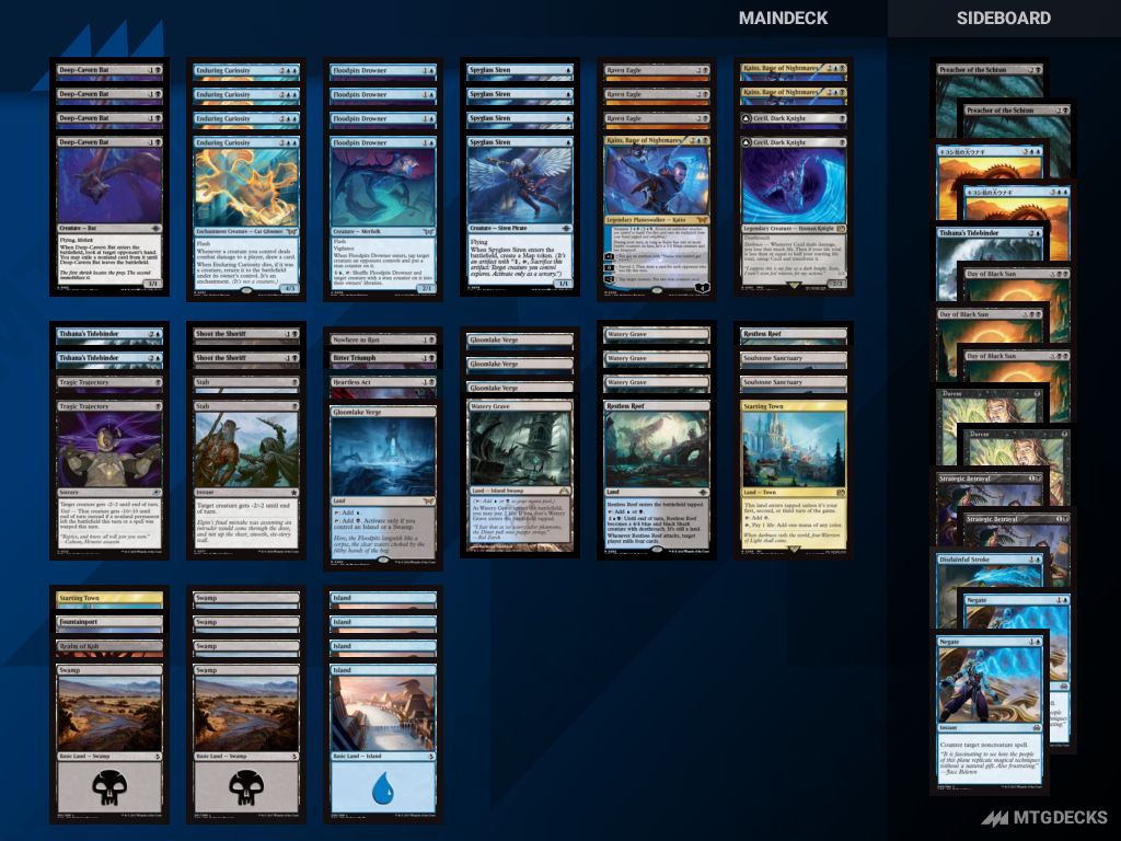 Standard Dimir Midrange deck by claudioh • MTG DECKS