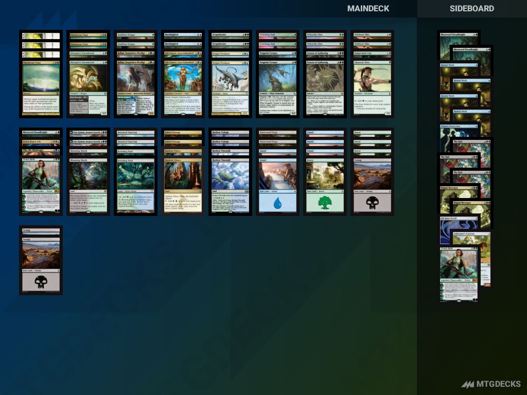 Arena Standard The Destroyer deck by Lykos • MTG DECKS