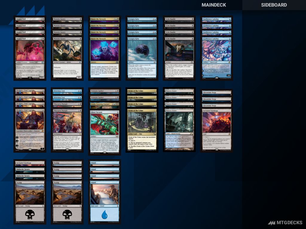 Arena Standard [s] haunt deck by valaea • MTG DECKS