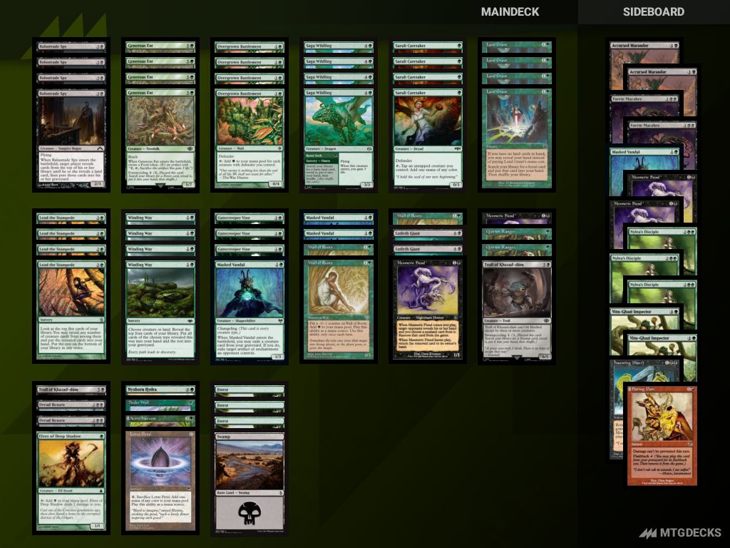 Cardcade's Its Paupin' Time Tuesday | Pauper - November 25 • MTG DECKS