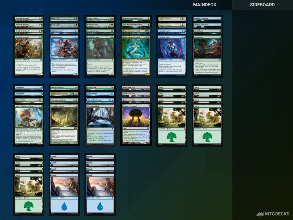 Standard Learn from the Land deck by karpymtg • MTG DECKS