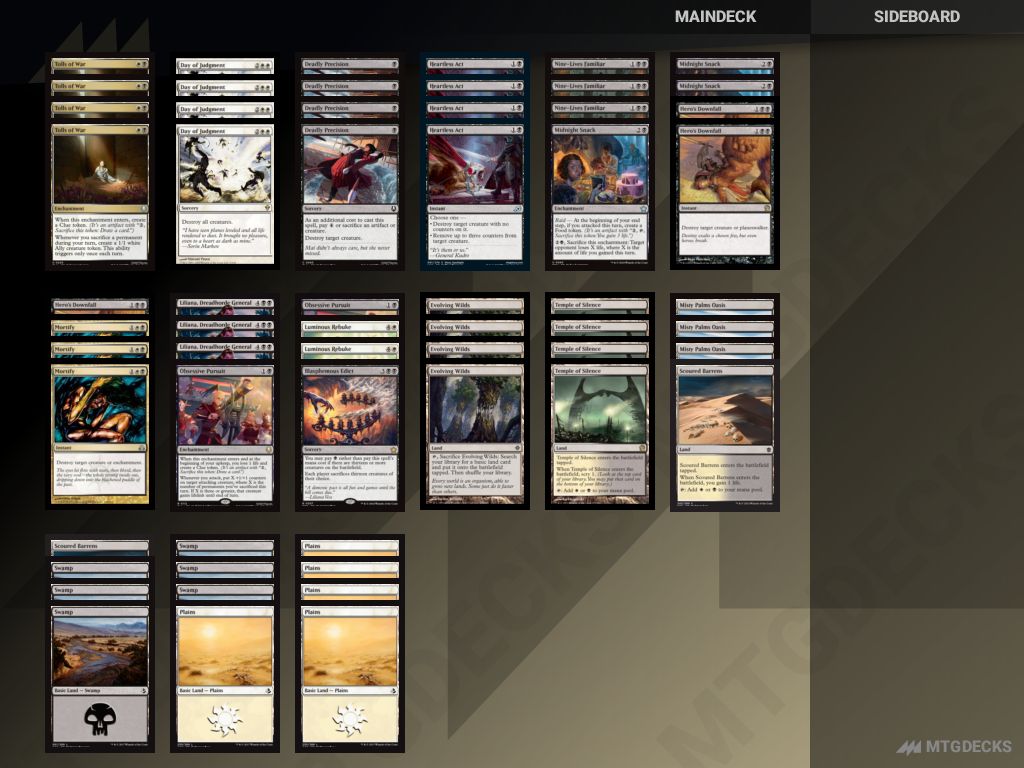 Arena Other New Deck deck by SecretEnding • MTG DECKS