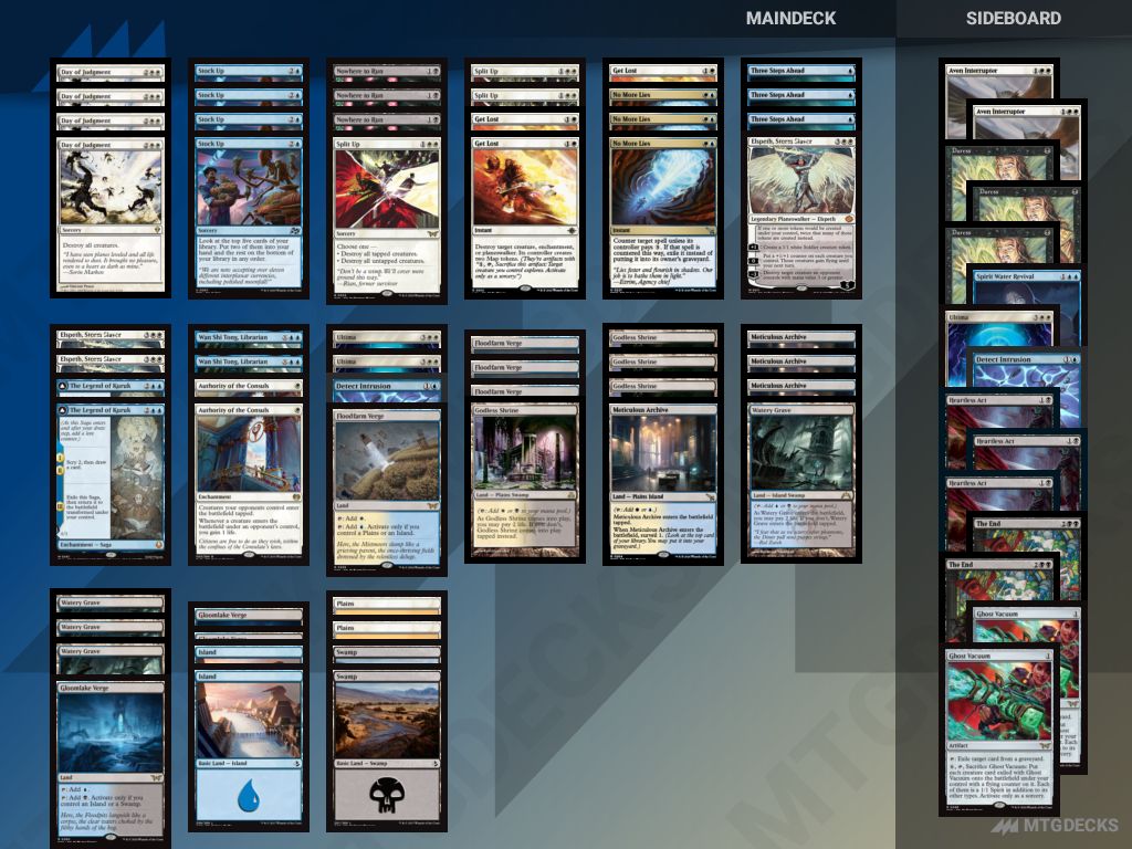 Standard Esper Control deck by YaGirlBryn • MTG DECKS