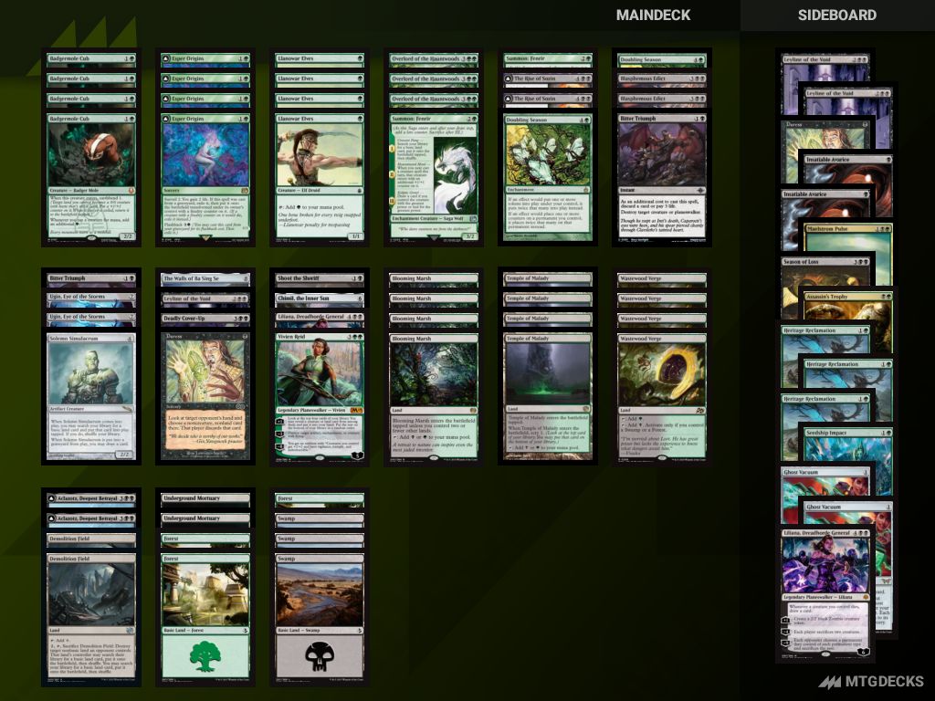 Arena Standard Deck deck by Platinum-Mythic Rank Player • MTG DECKS