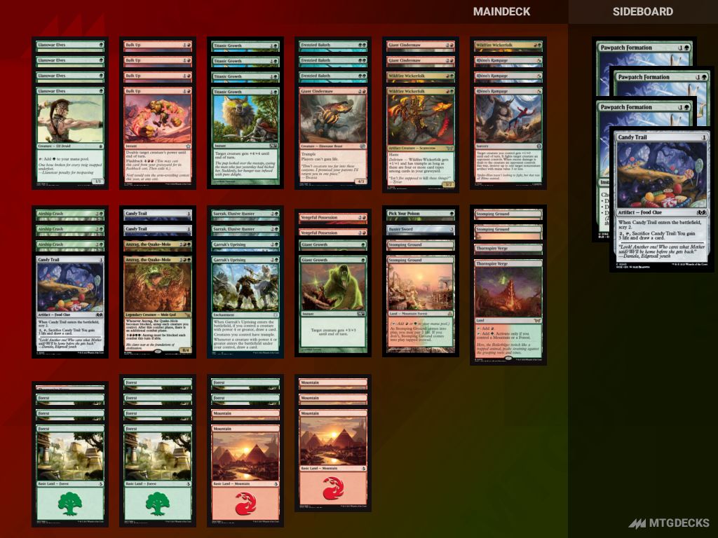 Arena Standard Deck deck by Platinum-Mythic Rank Player • MTG DECKS