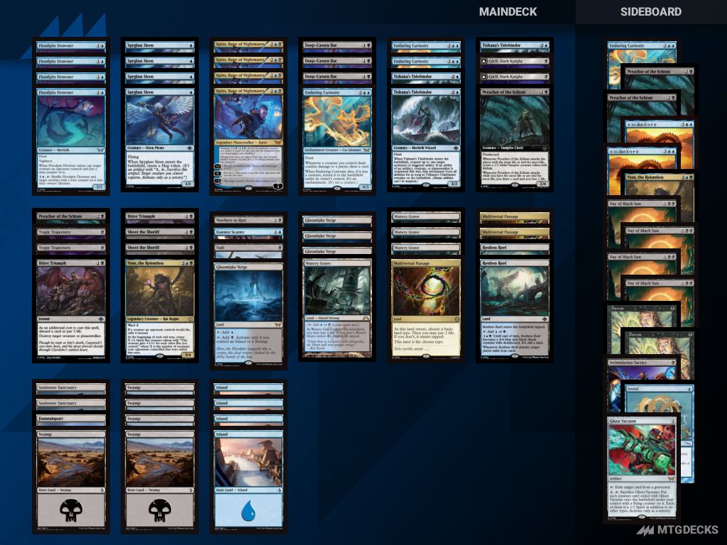 Standard Dimir Midrange deck by Strongmind • MTG DECKS