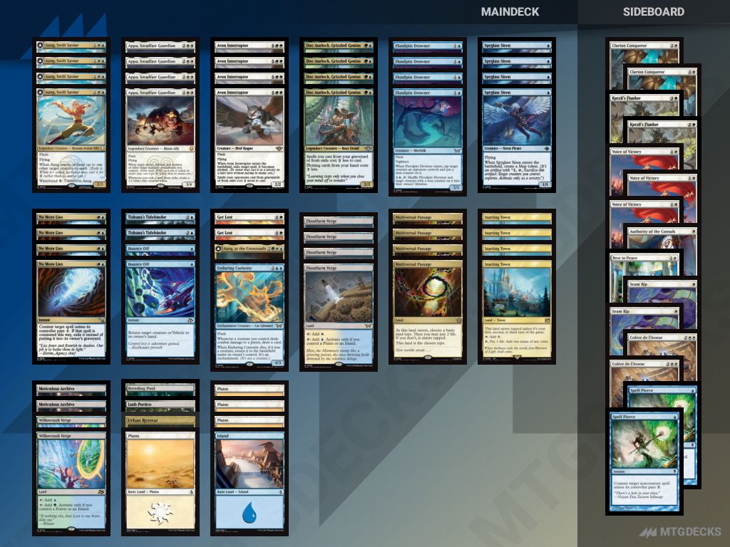 Arena Standard TLA AllFlash Combo deck by scvirnay • MTG DECKS