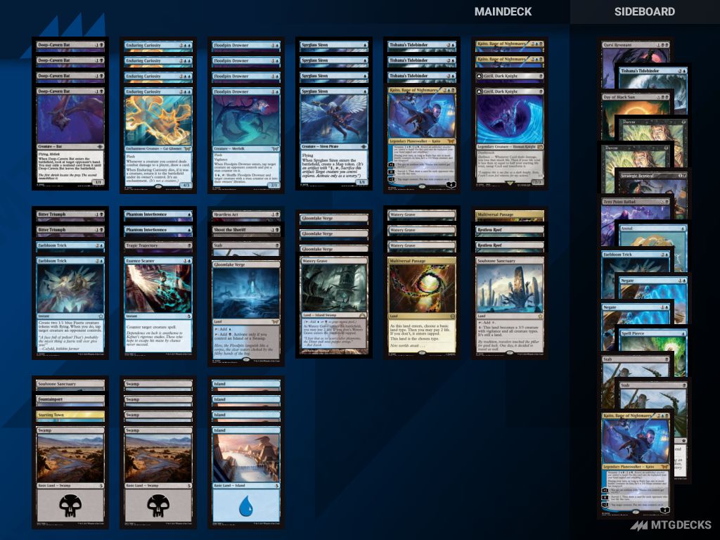 Standard Dimir Midrange deck by O_danielakos • MTG DECKS