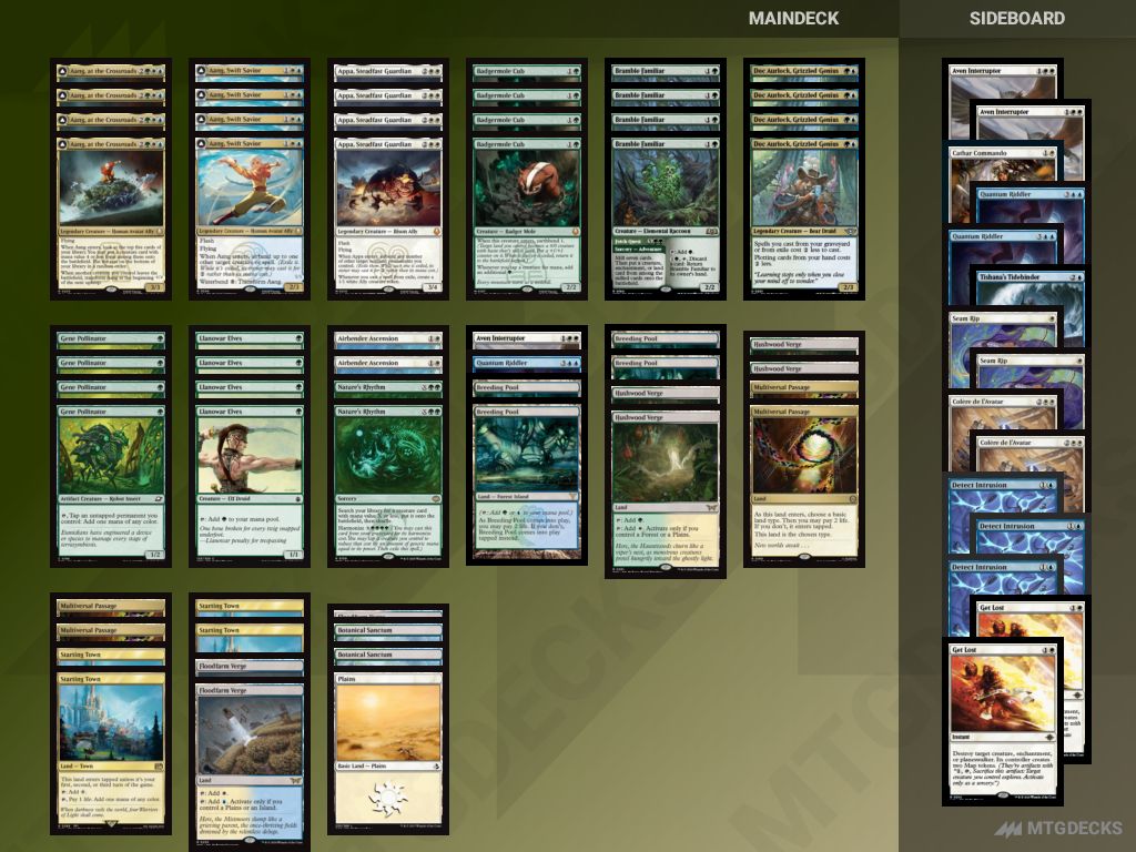 MTGO Standard Challenge 32 #12825473 | November 29 • MTG DECKS