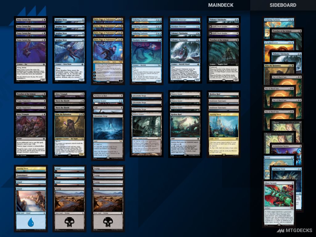 Standard Dimir Midrange deck by Kalmight • MTG DECKS
