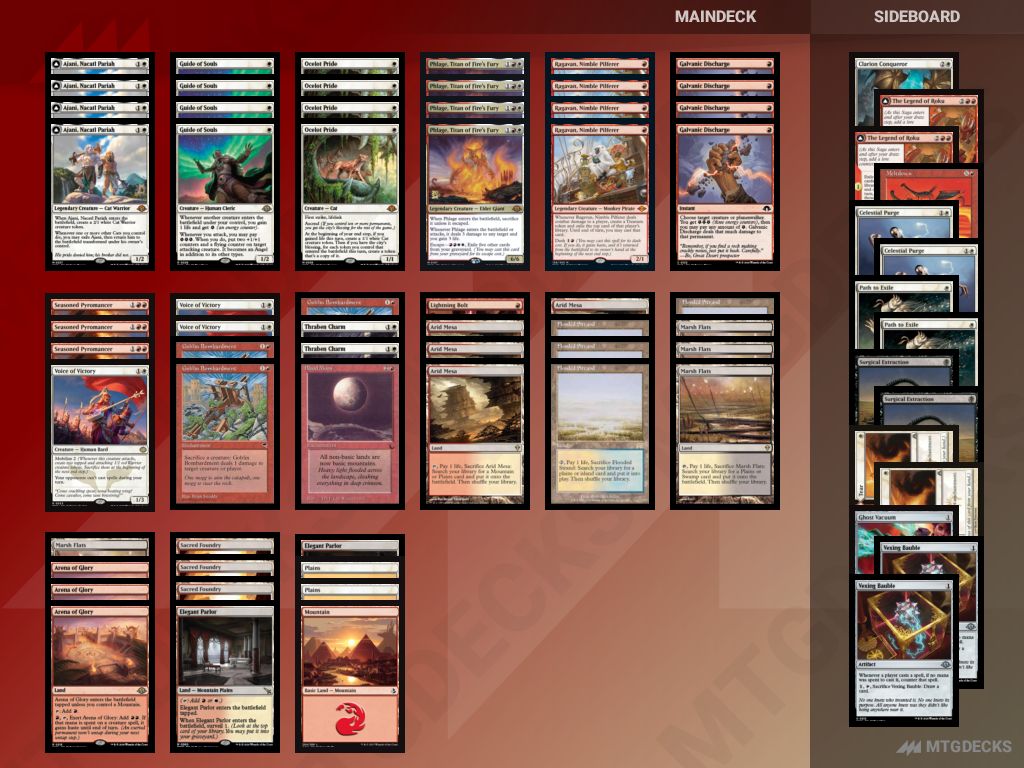 MTGO Modern Showcase Challenge #12825431 | November 29 • MTG DECKS