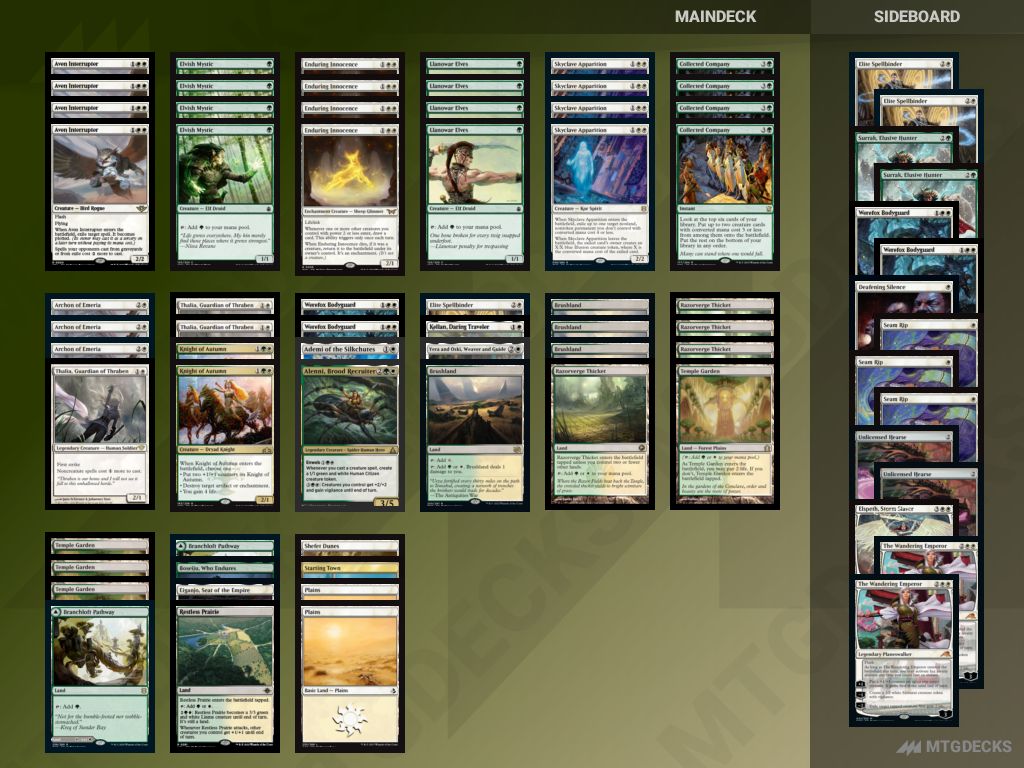 MTGO Pioneer Challenge 32 #12825478 | November 29 • MTG DECKS