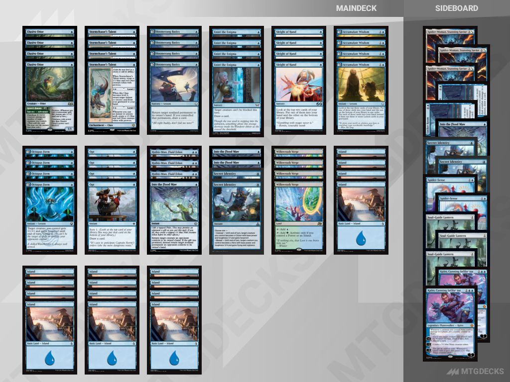 Arena Standard Simic Aggro deck by Alice3301 • MTG DECKS