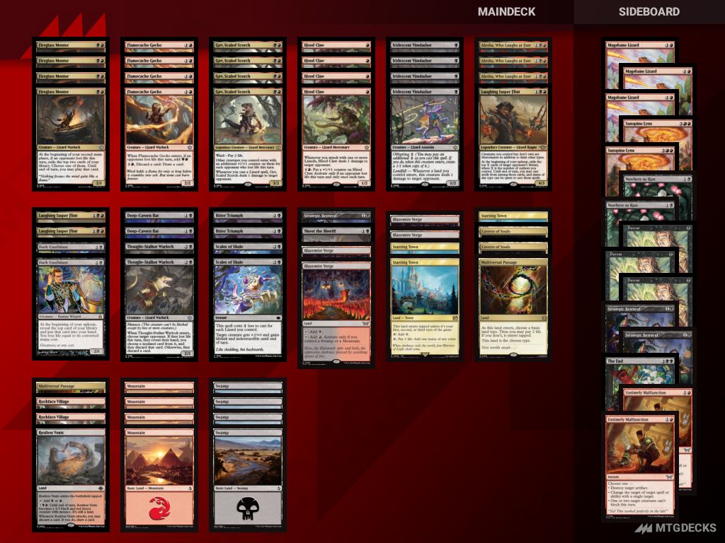 Standard Store Сhampionship! @Club Portal | November 30 • MTG DECKS