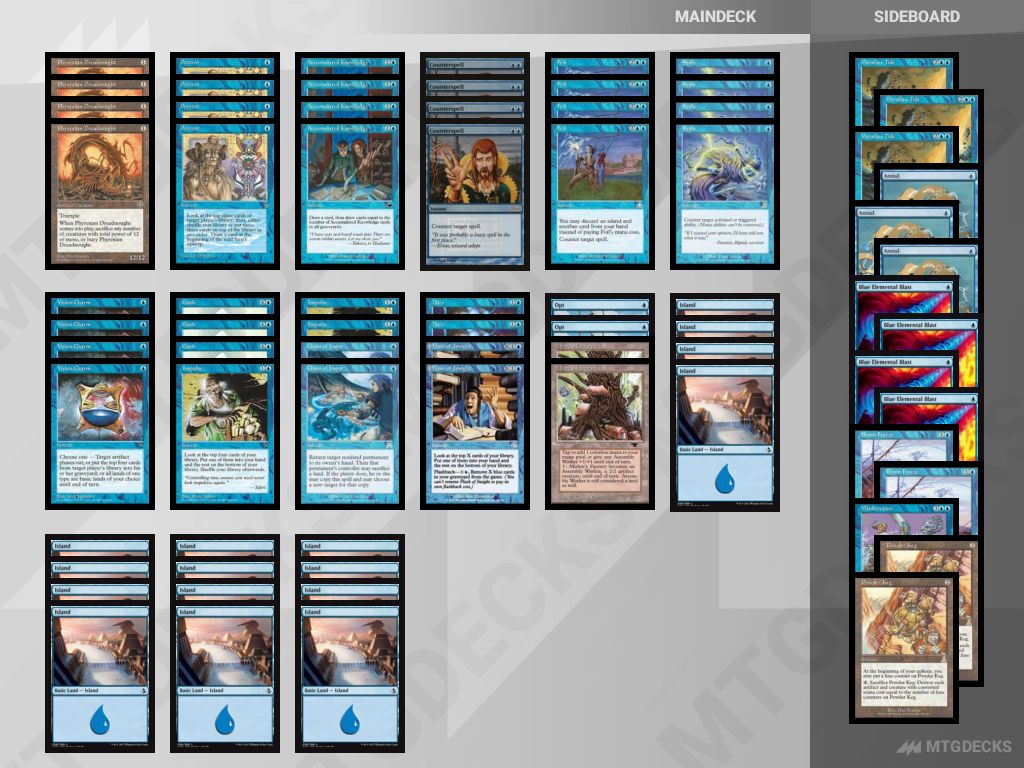 Premodern Stiflenought deck by Hartl • MTG DECKS