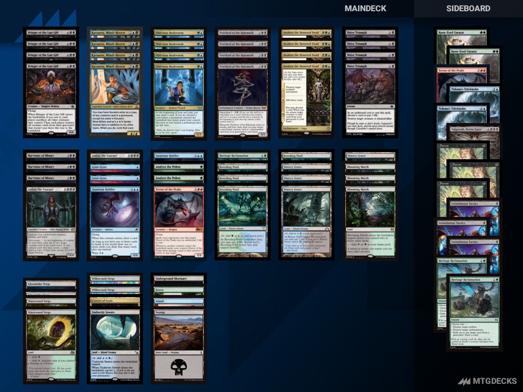 Arena Standard Mind Biting (S) deck by HamHocks42 • MTG DECKS