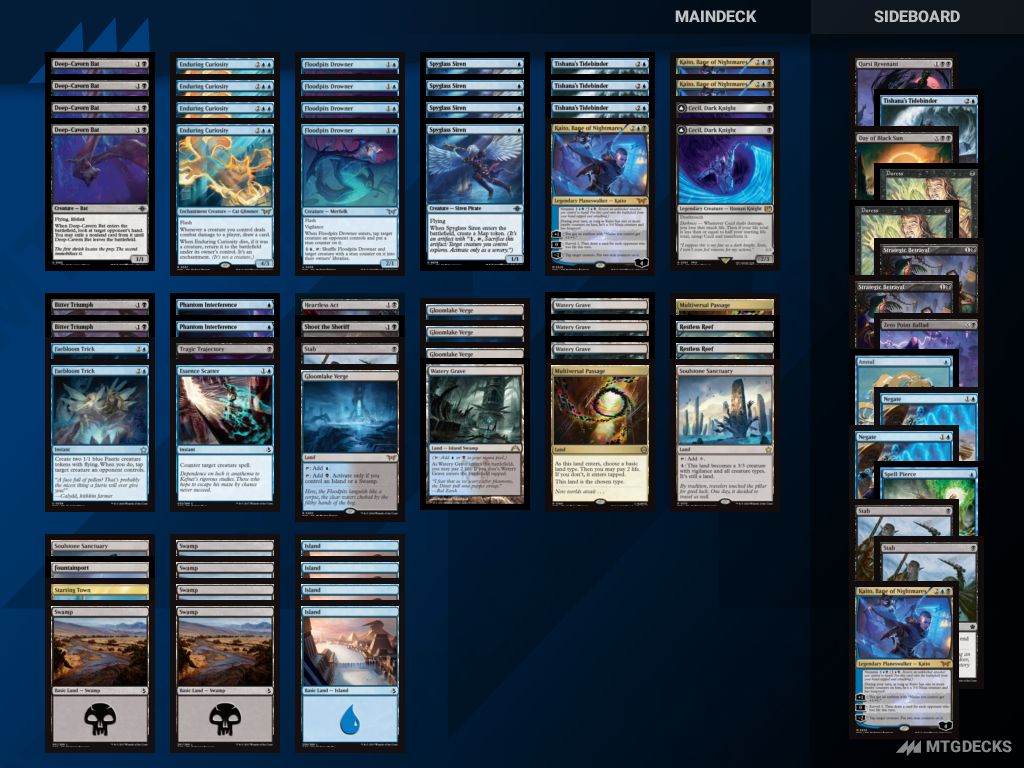Standard Dimir Midrange deck by O_danielakos • MTG DECKS