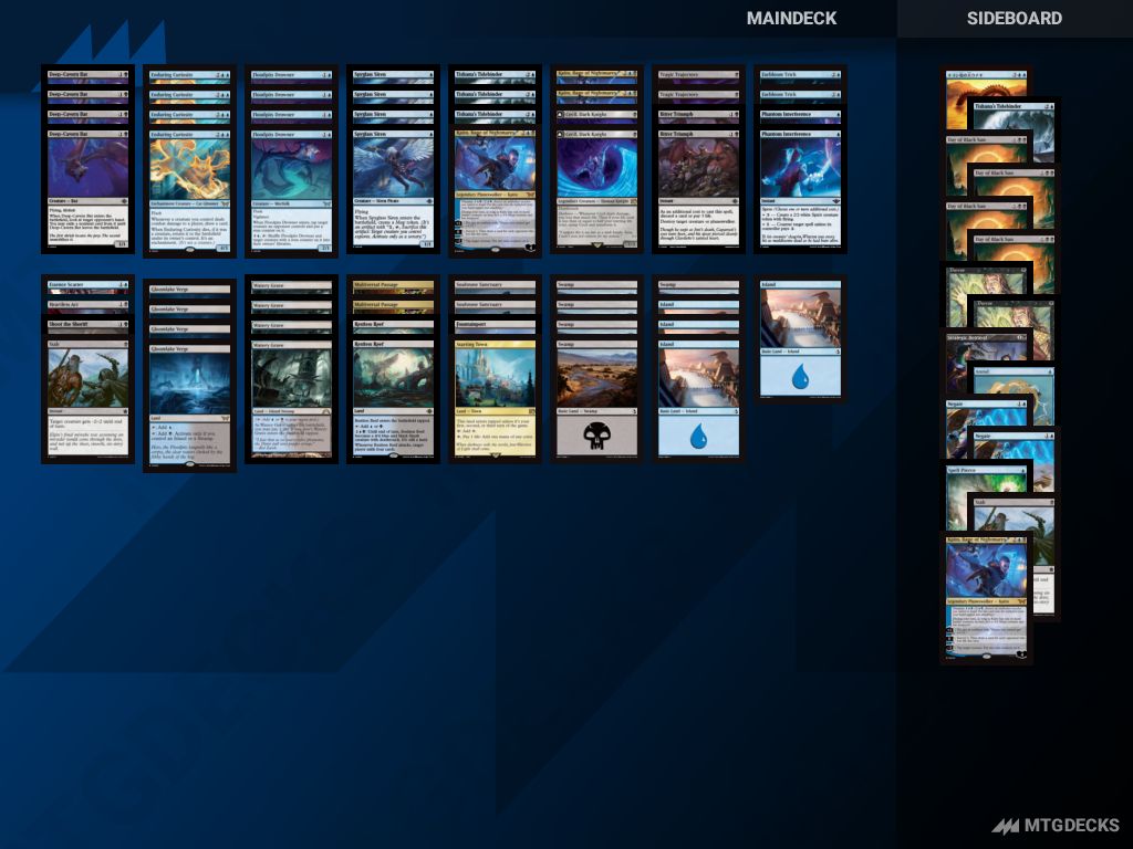 Standard Dimir Midrange deck by marcofabrizi • MTG DECKS