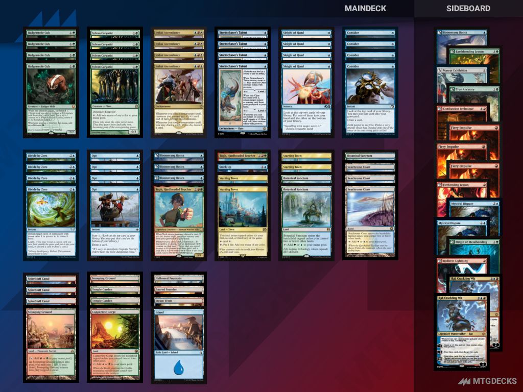 Pioneer 4 Color Ascendancy deck by Gerschi • MTG DECKS