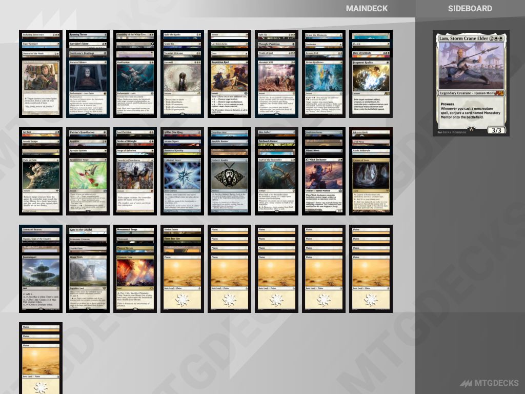 Arena Historic-Brawl [B] Lam deck by aeonstasis • MTG DECKS