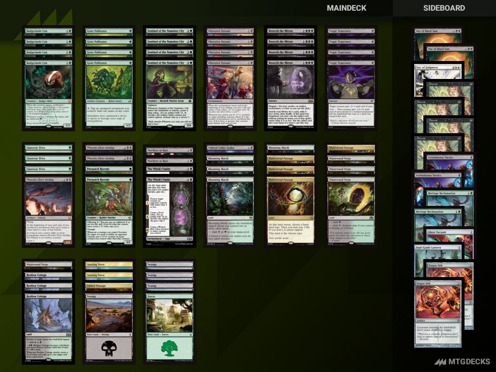 Arena Standard Golgari Airship deck by Vell • MTG DECKS