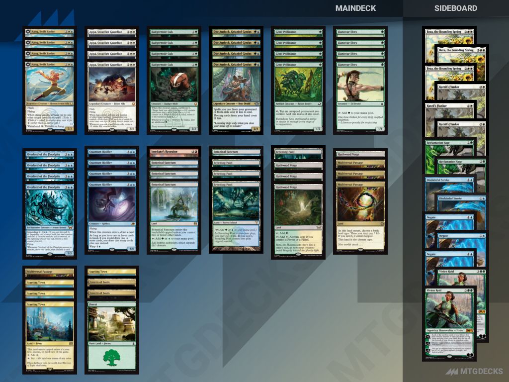 Standard bant creature combo (2) deck by theswishgaming • MTG DECKS