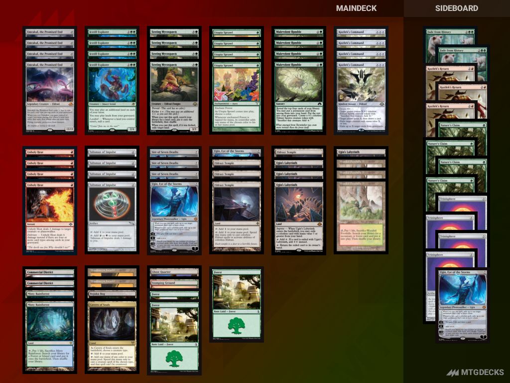 MTGO Modern Challenge 64 #12825515 | December 02 • MTG DECKS