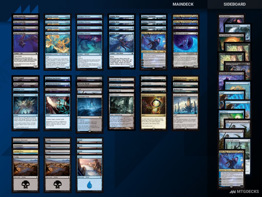 Standard Dimir Midrange deck by Ivan_Draw_Go • MTG DECKS