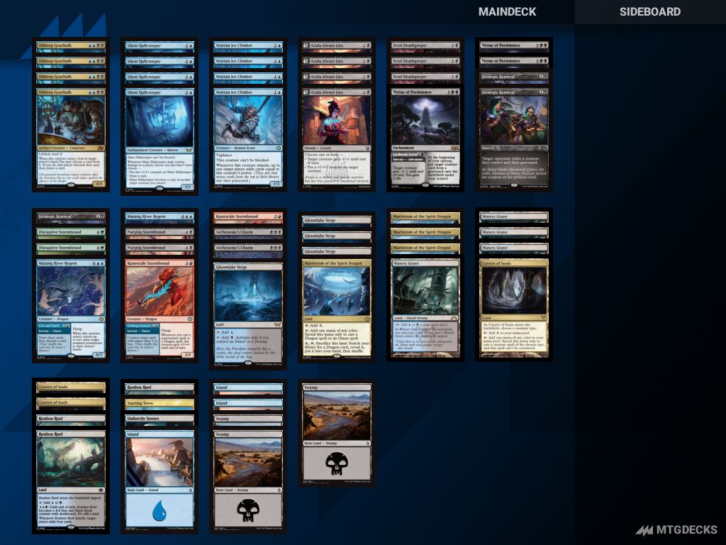Arena Standard New Deck (18) deck by MtGDvd • MTG DECKS