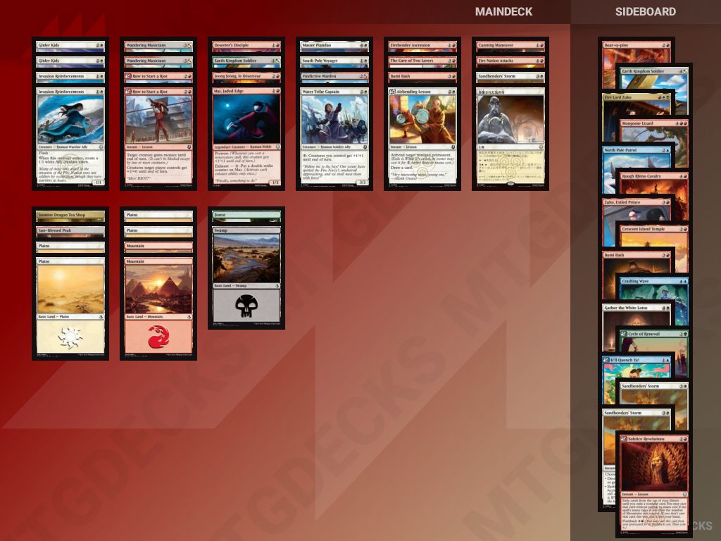 Arena Standard pod boros deck by whalematron • MTG DECKS