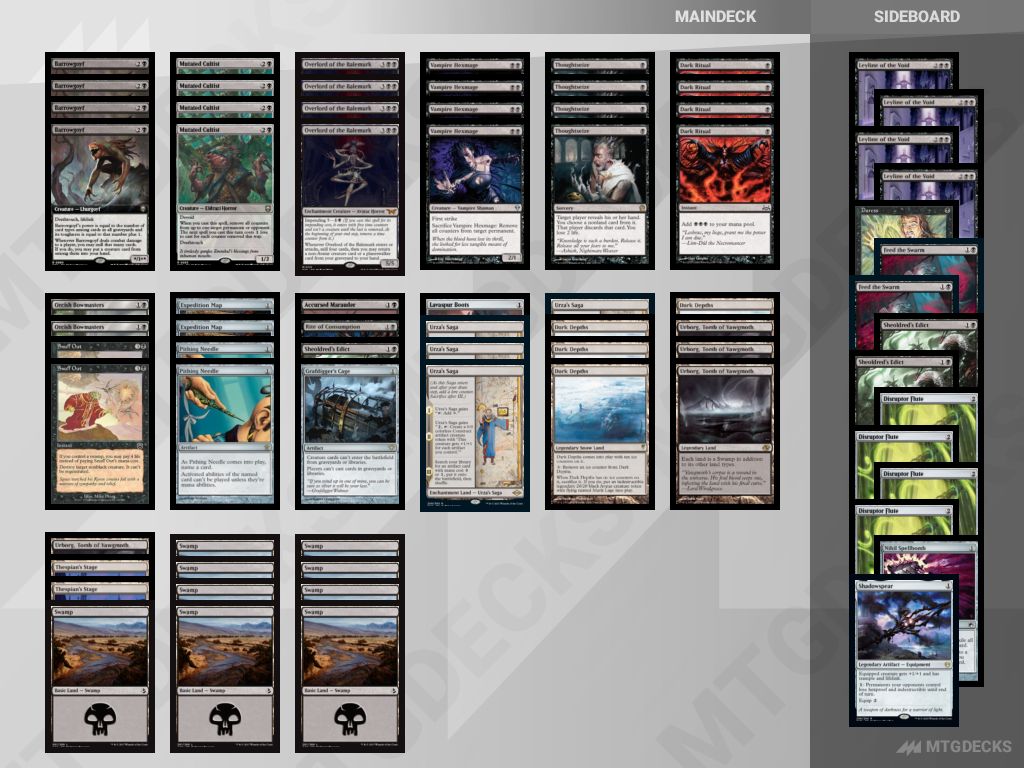 Legacy Dark Depths deck by DominikL • MTG DECKS