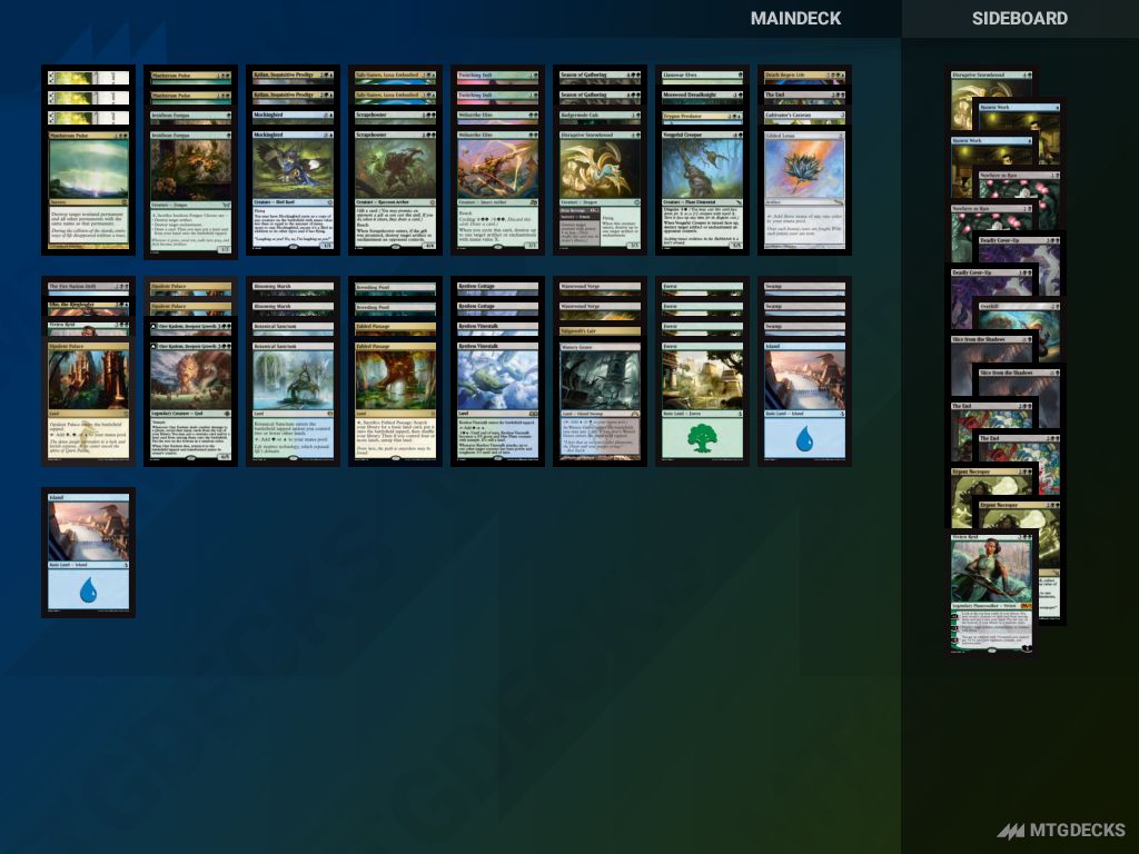 Arena Standard The Destroyer deck by Lykos • MTG DECKS