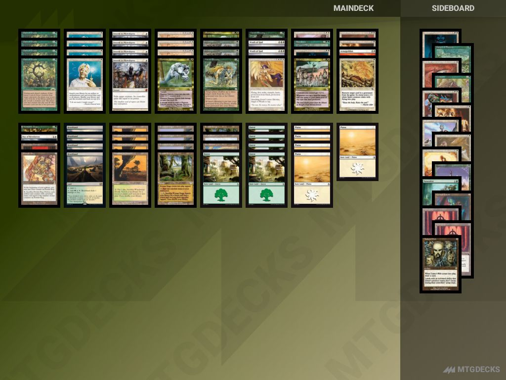 Premodern Phantom Oath deck by Zenzaz • MTG DECKS