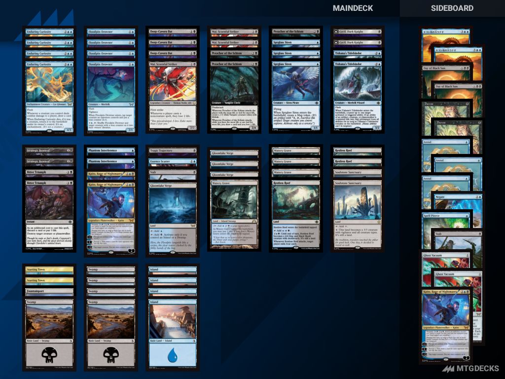 Standard Dimir Midrange deck by Gxs3v3n • MTG DECKS