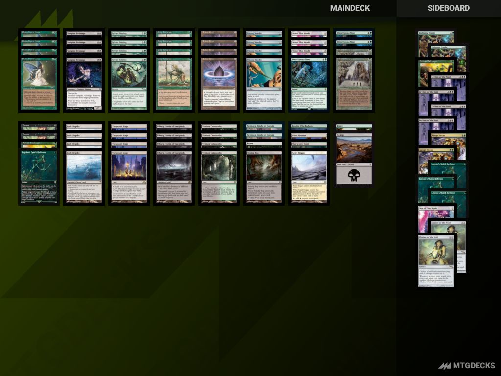 MTG Legacy Dark Depths - 343 top decks • MTG DECKS