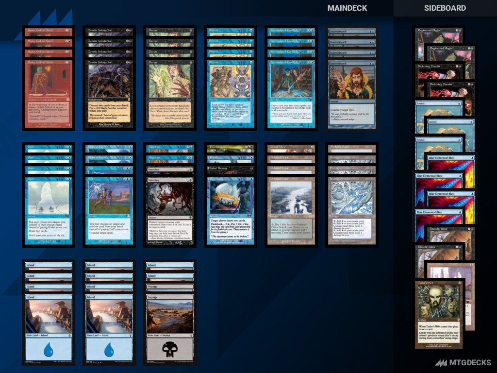premodern milan league S2E10 | December 05 • MTG DECKS