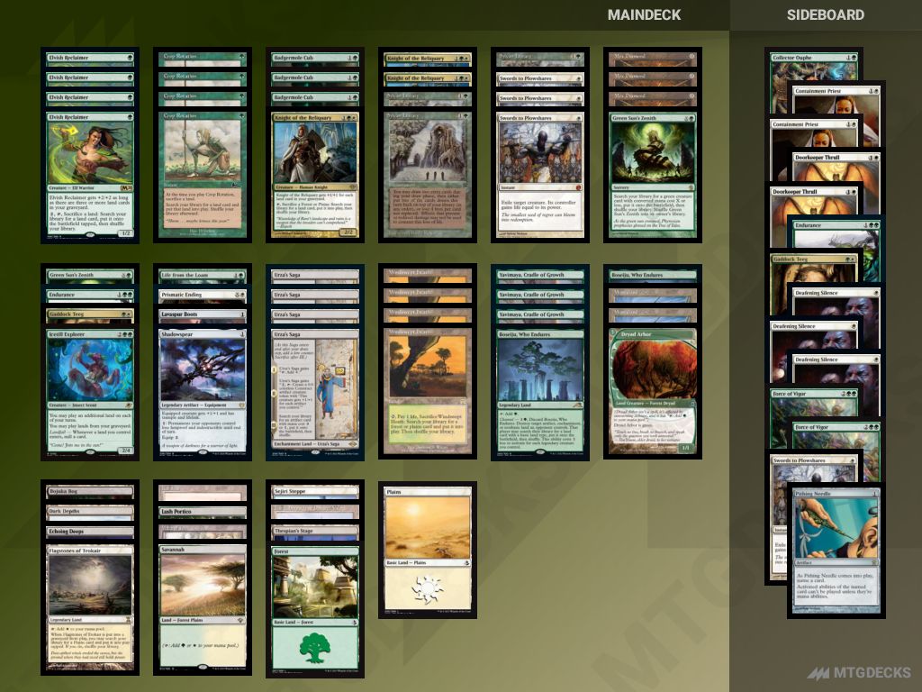Legacy Dark Depths deck by Hayashi Tatsuya • MTG DECKS