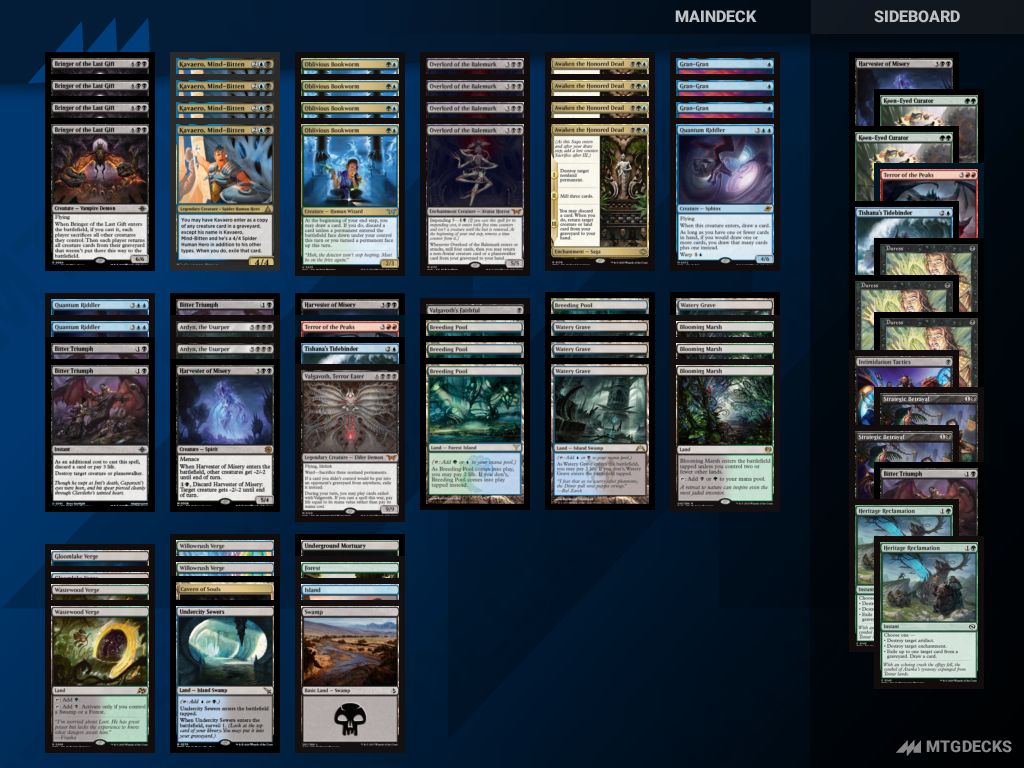 Arena Standard Mind Biting (S) deck by HamHocks42 • MTG DECKS