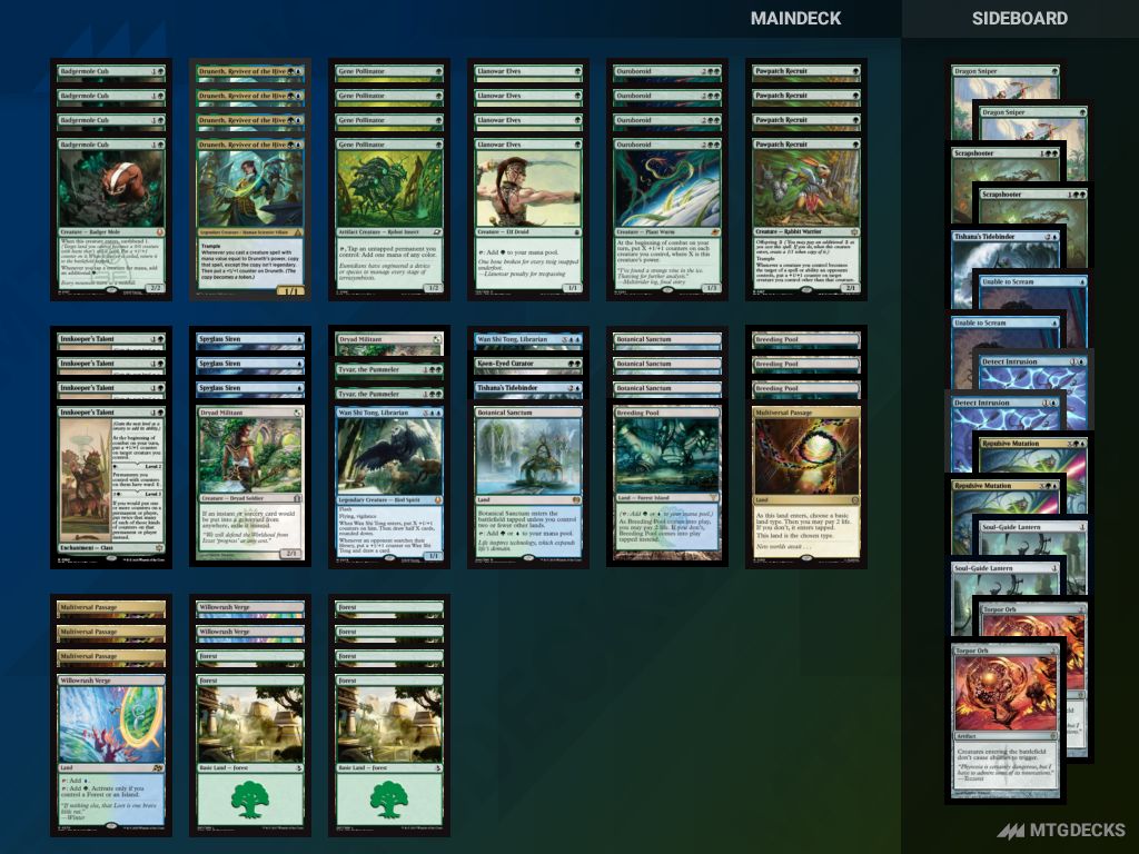 Arena Standard s3 LeNuoveBotteColBlu deck by Delmo • MTG DECKS