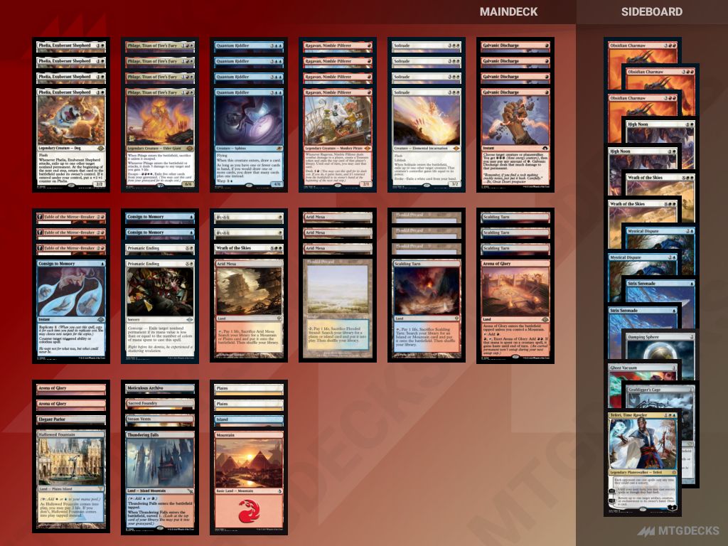 MTGO Modern Challenge 64 #12825856 | December 10 • MTG DECKS