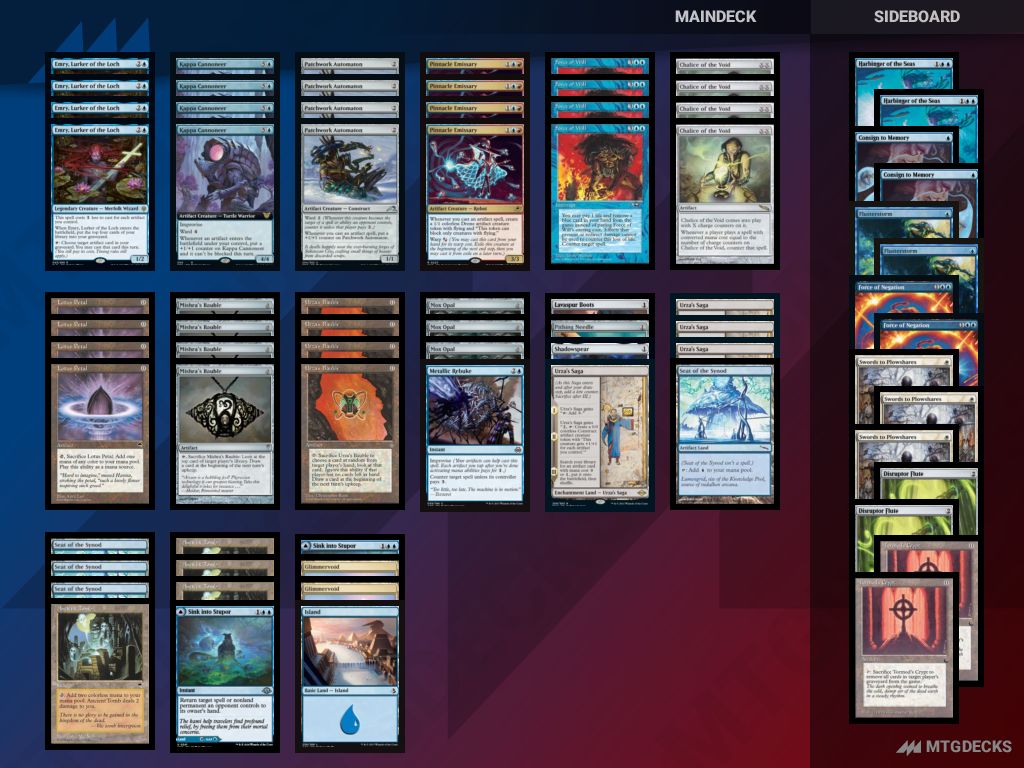 Legacy MUD deck by Kaminaga Yasuhiro • MTG DECKS