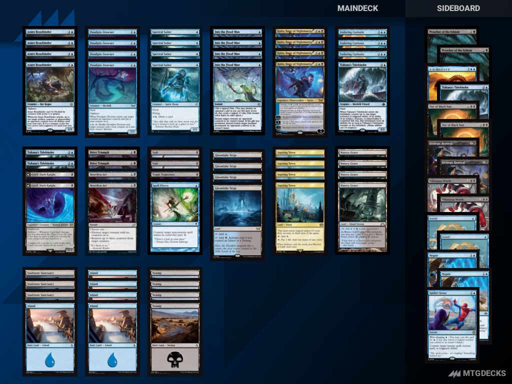 Standard Dimir Midrange deck by Yamashita Takahiro • MTG DECKS