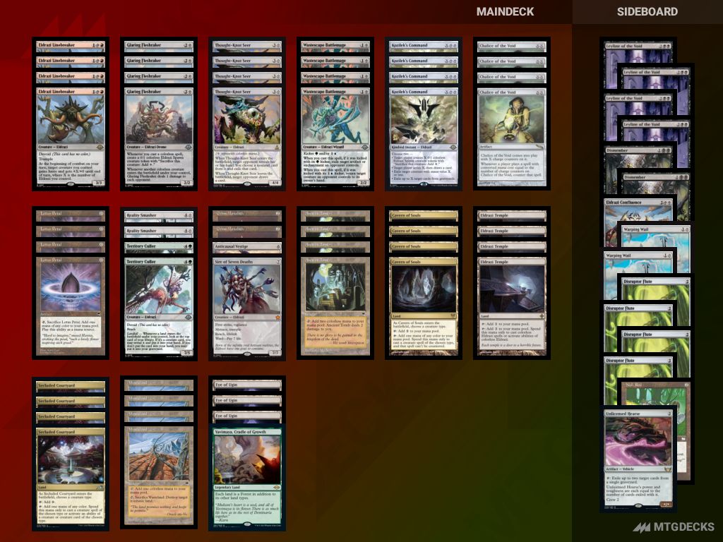 Legacy Eldrazi Stompy deck by qtaro • MTG DECKS