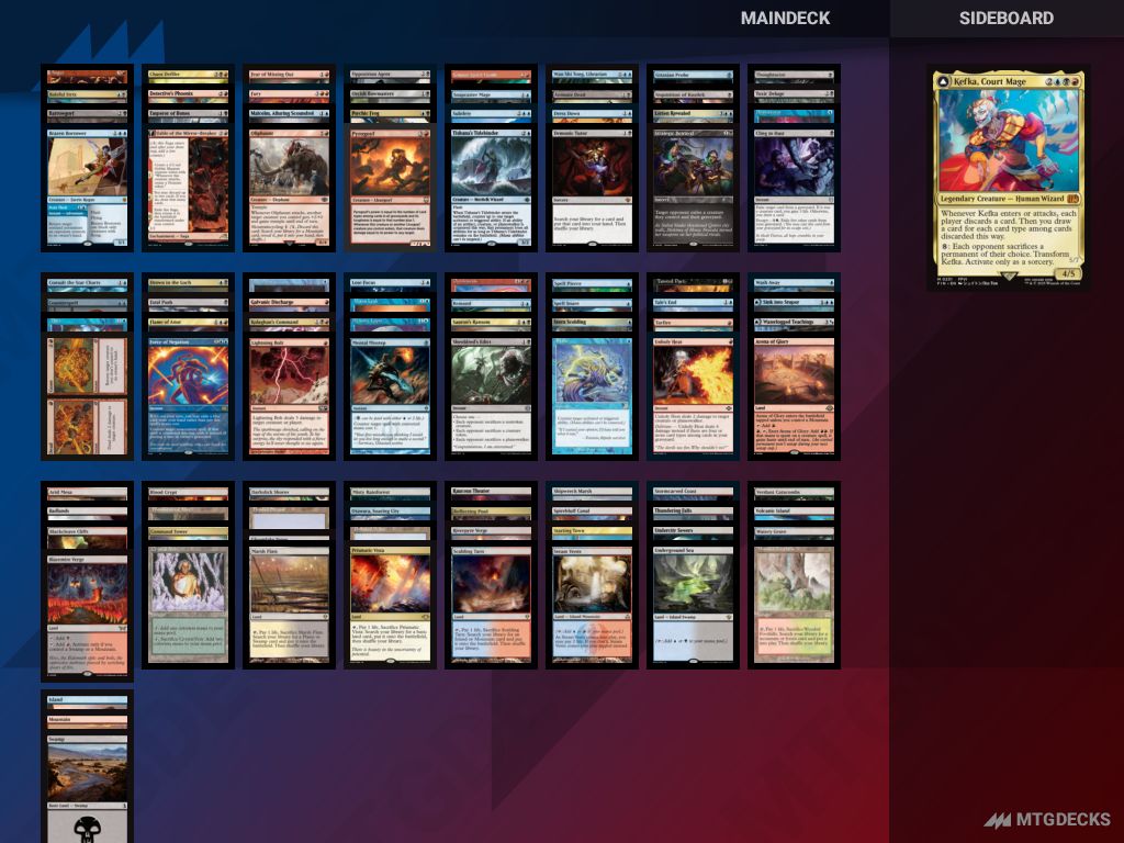 MTGO Duel Commander League #10029 | Duel-Commander - December 11 • MTG ...
