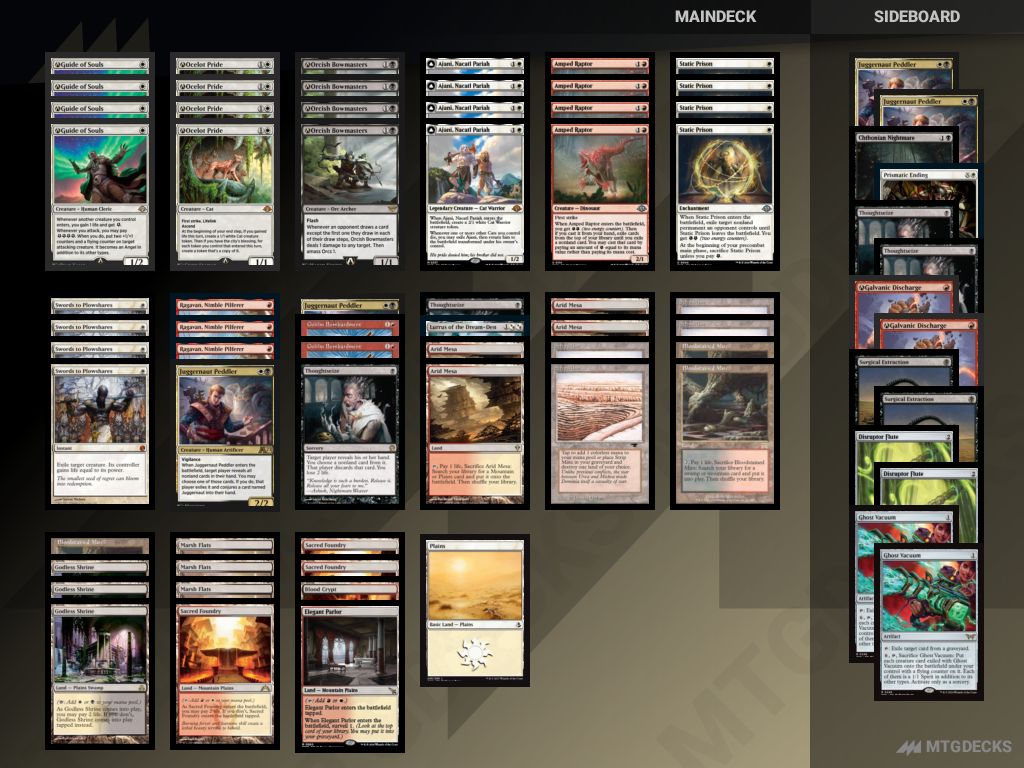 Arena Timeless Mardu Nightmare (T) deck by Linkelia • MTG DECKS