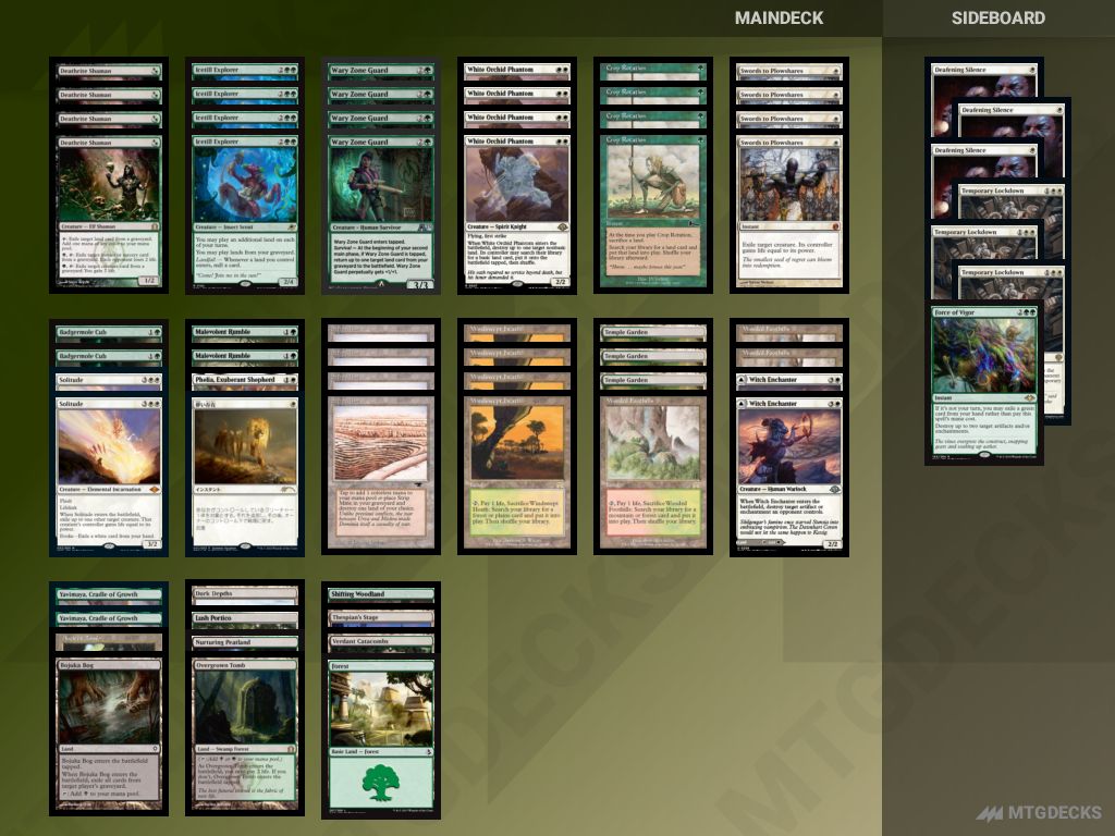 Arena Timeless TIM WG Explore Phantom deck by Neokarasu • MTG DECKS