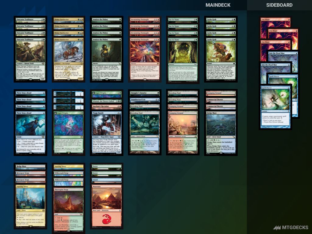 Arena Standard Battlcrier v4 deck by BBLD • MTG DECKS