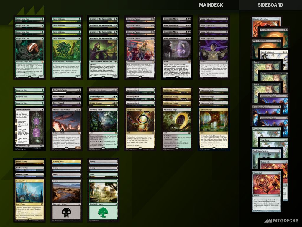 Arena Standard Golgari Airship deck by Nithin • MTG DECKS