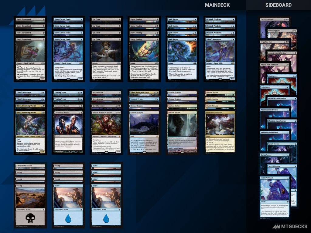 Other Esper deck by Liza333 • MTG DECKS